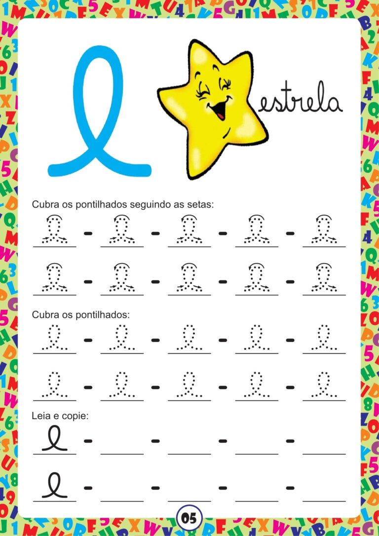 ALFABETIZAÇÃO - ATIVIDADES COM LETRA CURSIVA - Cuca Super legal ...