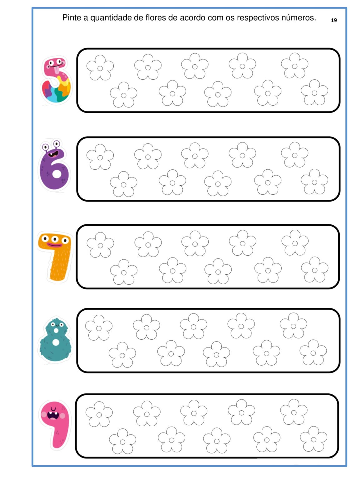 VAMOS APRENDER OS NÚMEROS DE 0 a 10 - Cuca Super legal - Educação ...