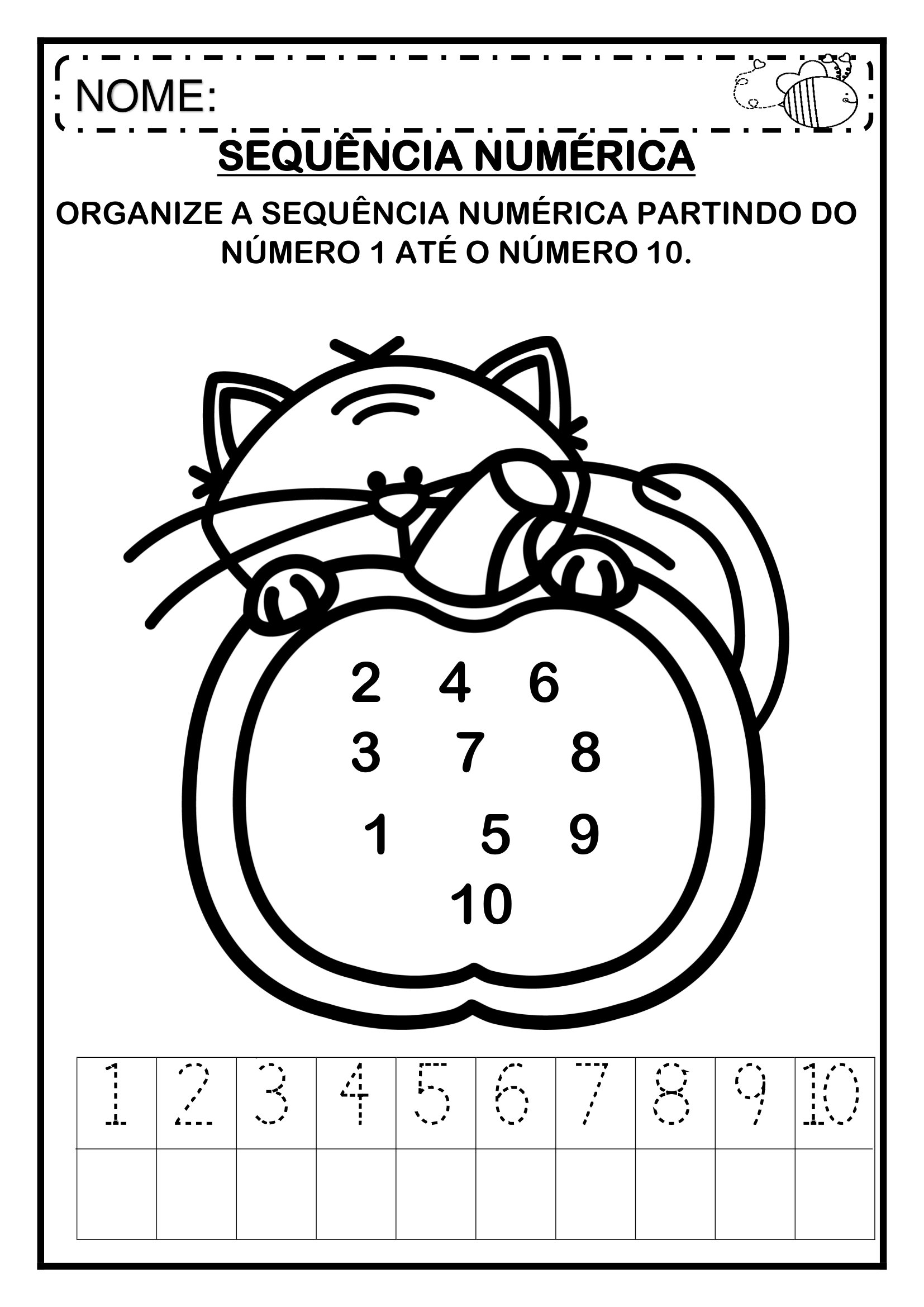 Ed. infantil - Atividades de matemática envolvendo números e situações ...