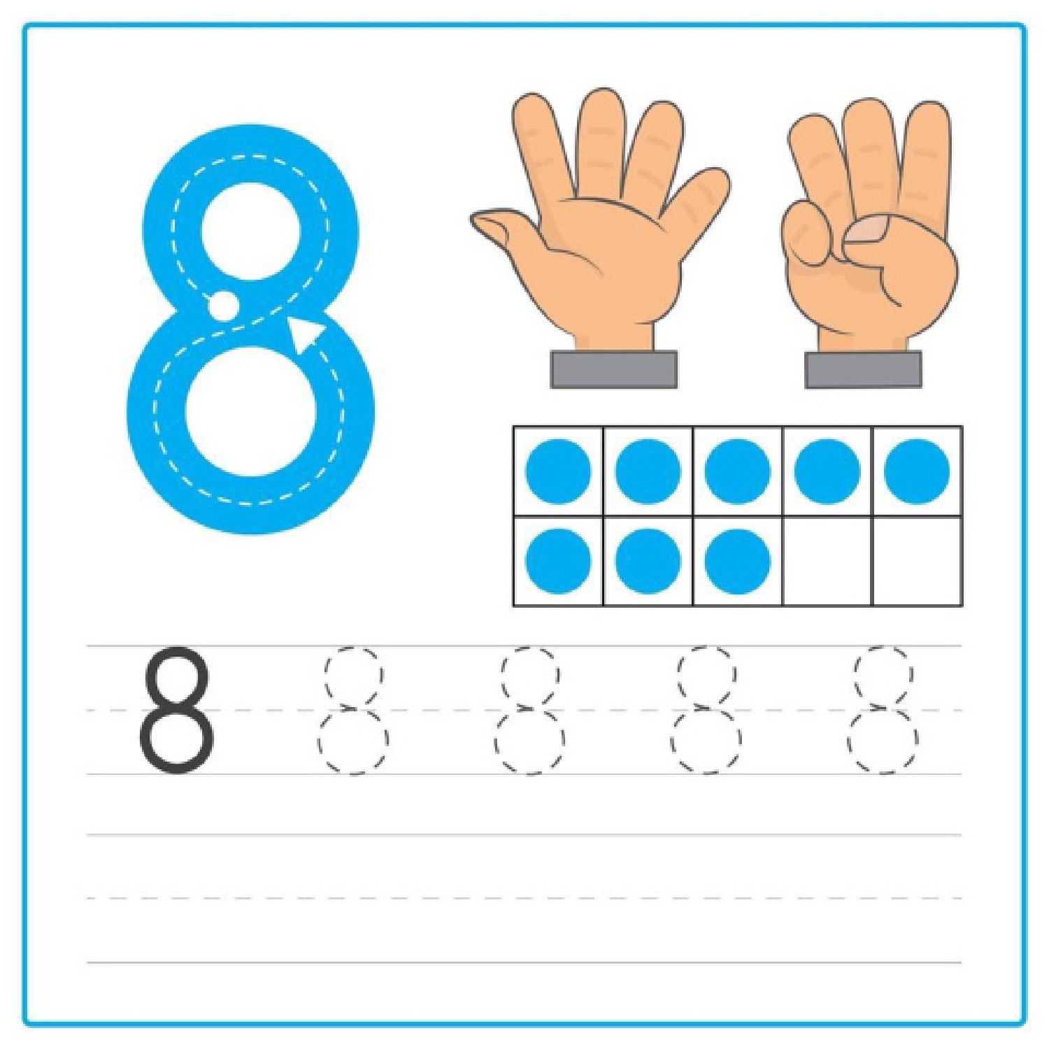 Ed. Infantil - Atividades de matemática - números e quantidades de 0 a ...