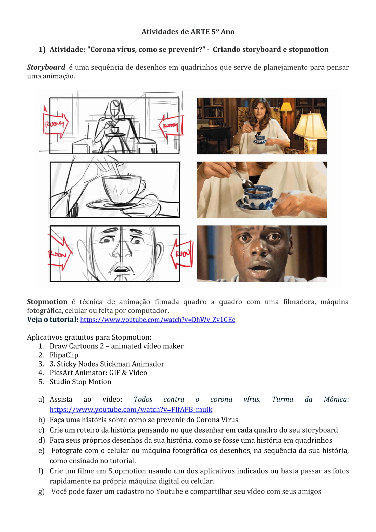 ARTE - 5º ANO - CORES E FORMAS - Cuca Super legal - Educação ...
