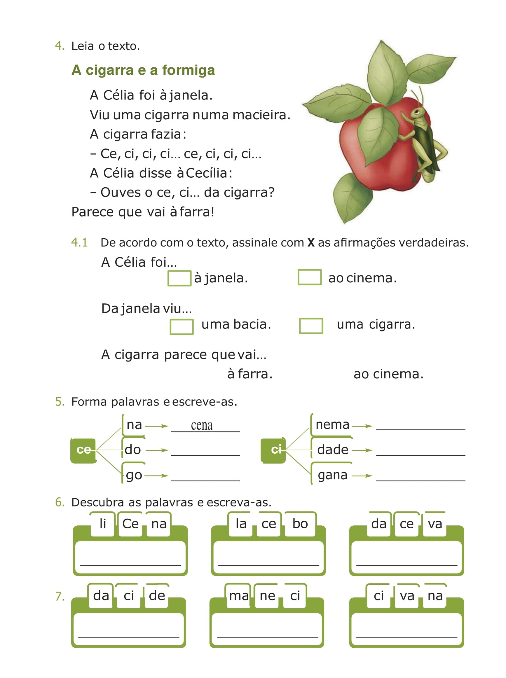ORTOGRAFIA - CE e CI - Cuca Super legal - Educação, coordenação ...