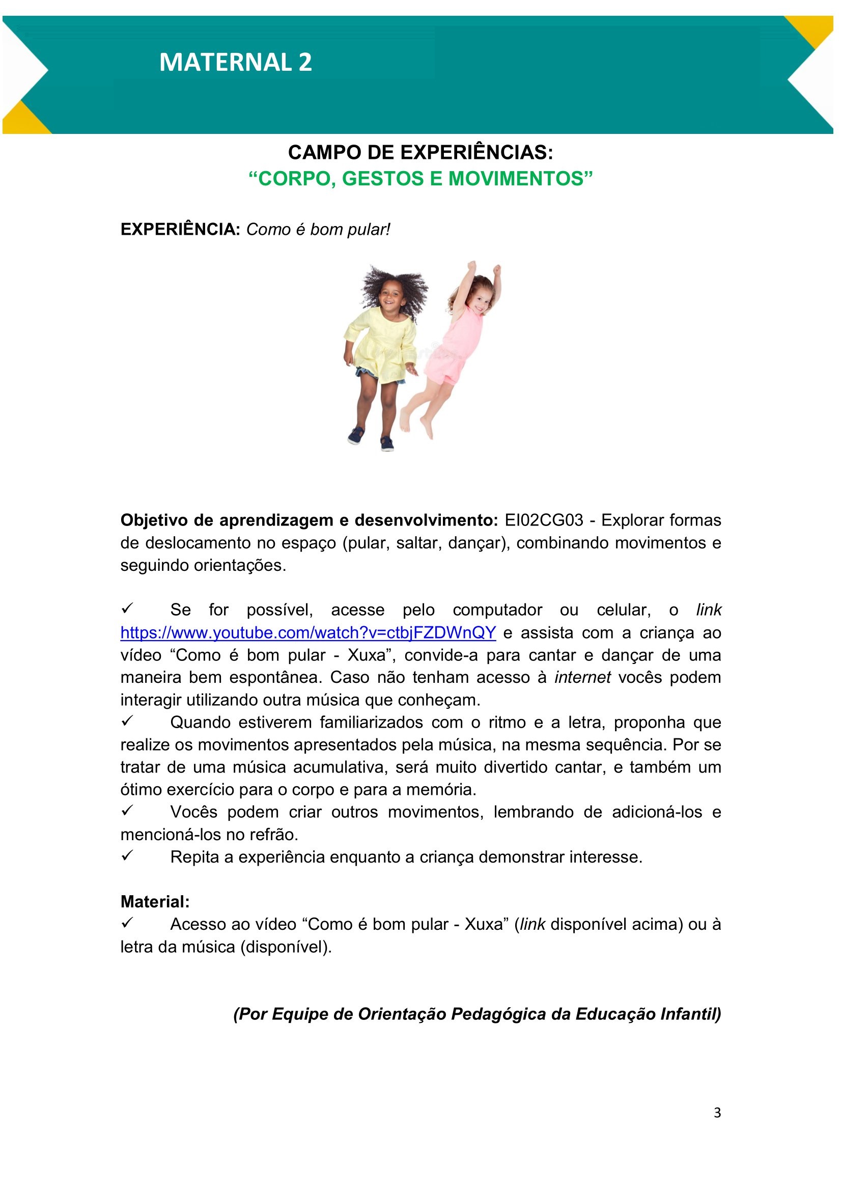Ed. infantil - atividades do maternal - Eu, o outro e o nós - Cuca ...