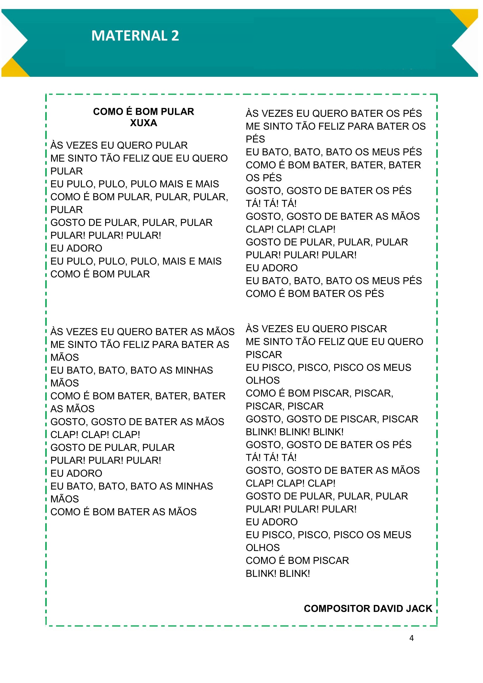 Ed. infantil - atividades do maternal - Eu, o outro e o nós - Cuca ...