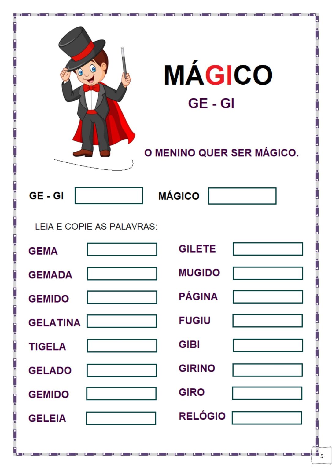 1º ao 3º ano - Atividades de ortografia - GE e GI - Cuca Super legal ...