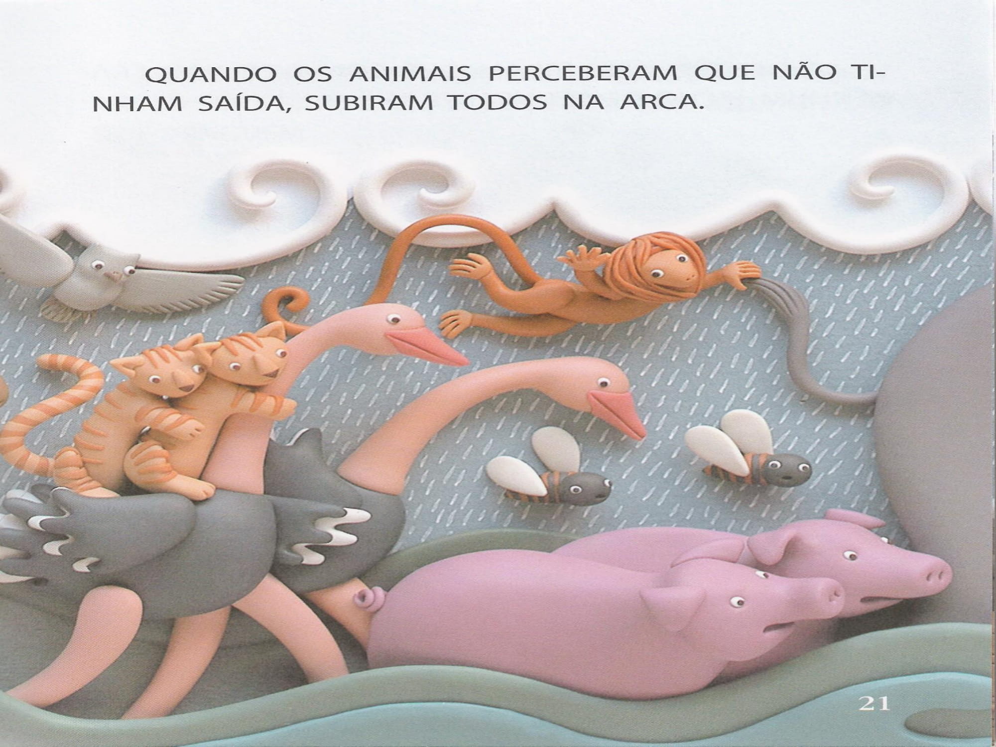 3º ANO - AULA DE LITERATURA com o livro ARCA DE NINGUÈM - Cuca Super ...