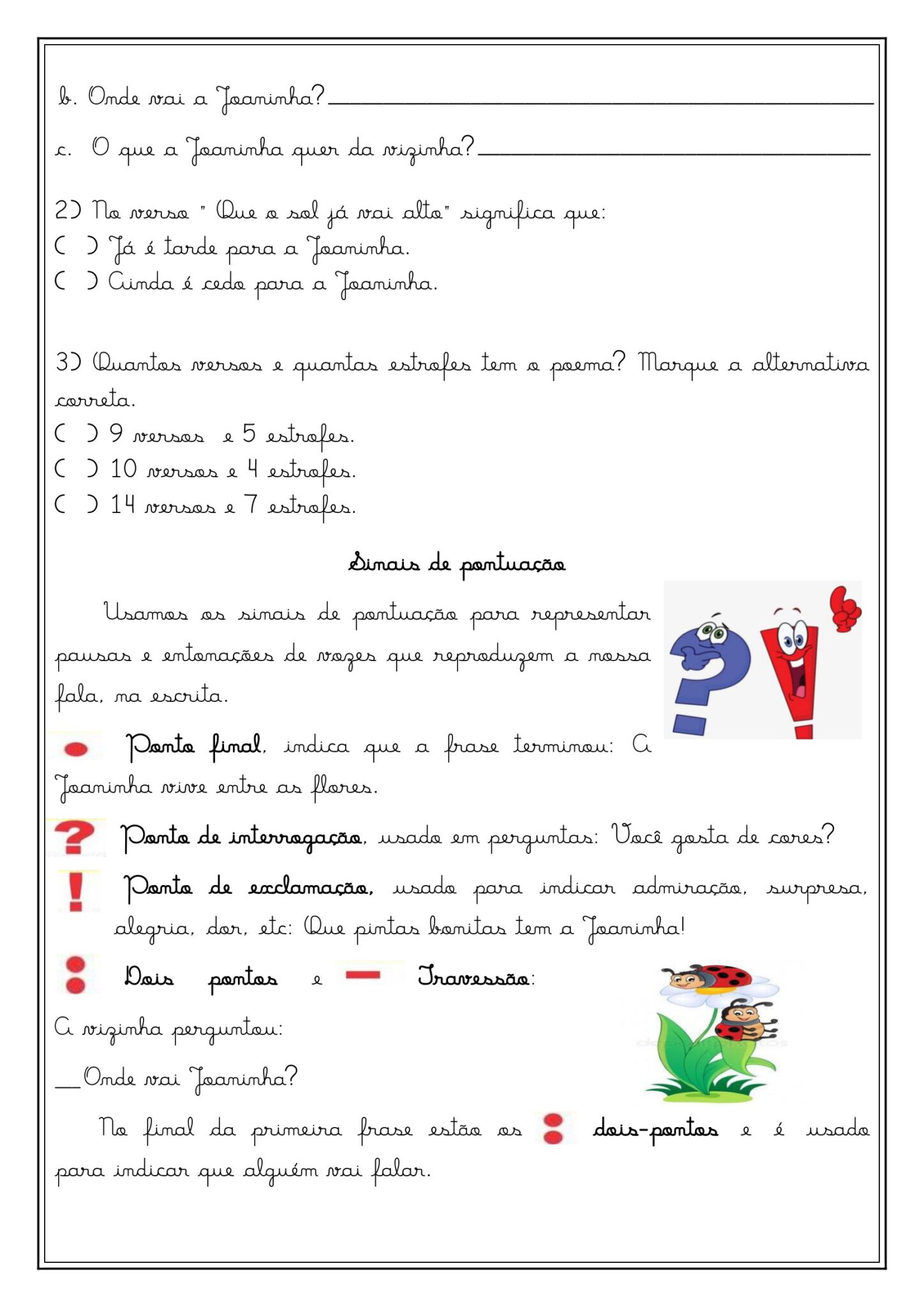 3º Ano - Plano de Aula e Atividades de Língua Portuguesa - gênero ...