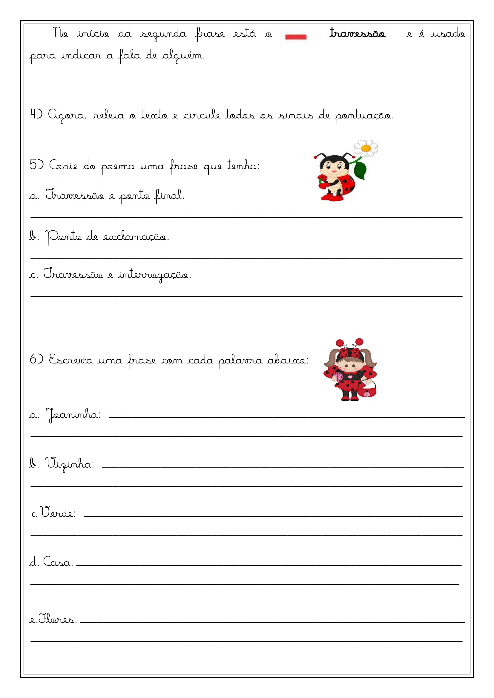 3º Ano - Plano de Aula e Atividades de Língua Portuguesa - gênero ...
