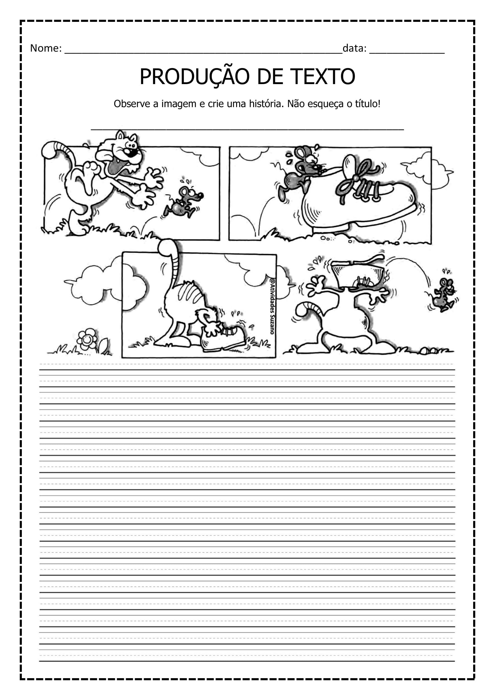 4º ANO - PLANOS DE AULA DE LÍNGUA PORTUGUESA / PRODUÇÃO DE TEXTOS E ...