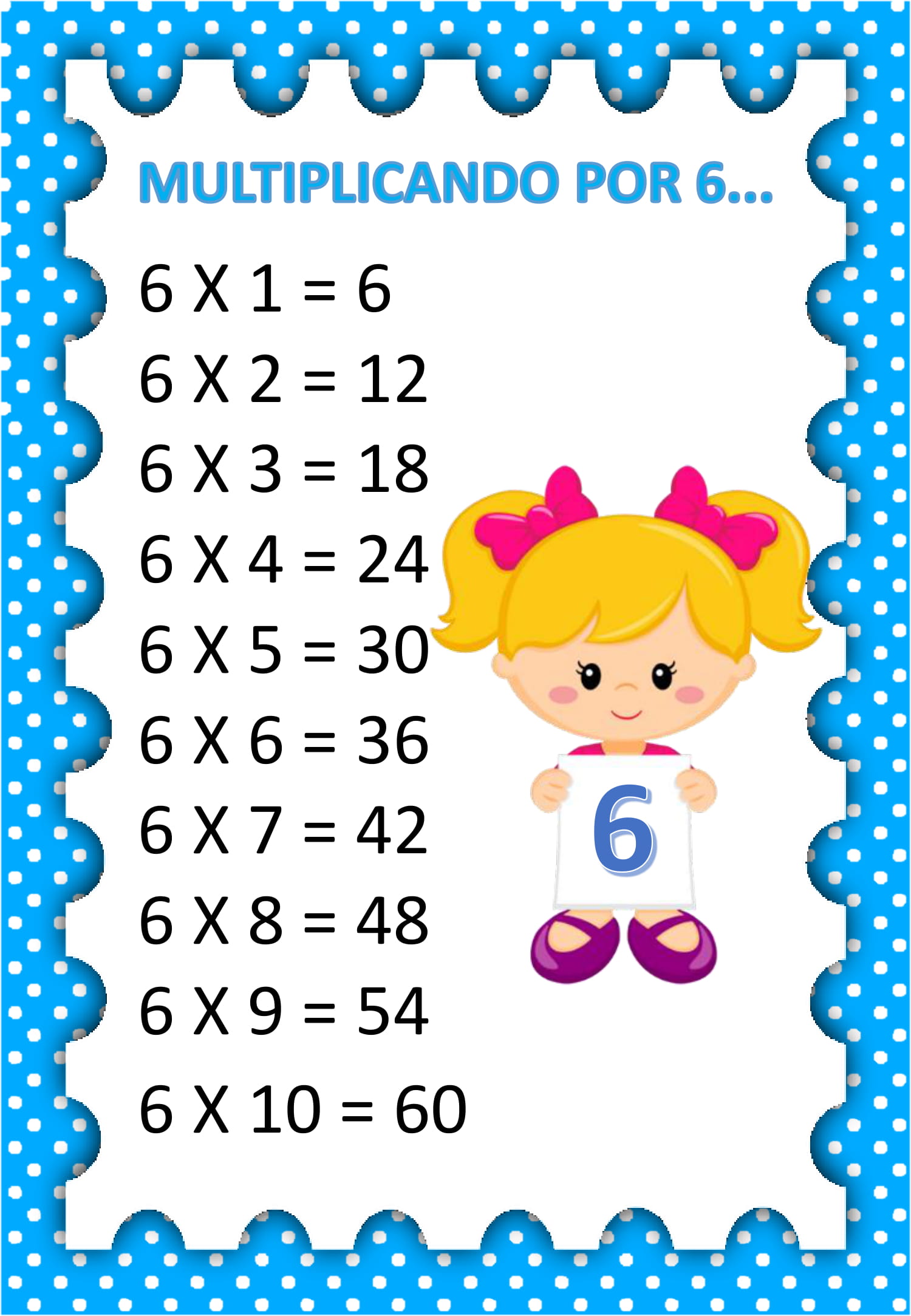MULTIPLICAÇÃO - TABUADA - Cuca Super legal - Educação, coordenação ...