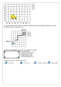 5º Ano Plano De Aula De Matemática Com Atividades Geometria Cuca