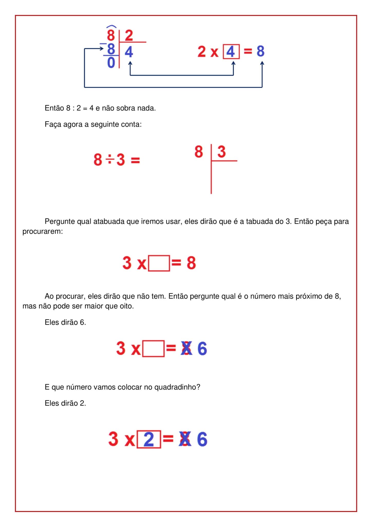 2º, 3º, 4º E 5ºs anos - ATIVIDADES ENVOLVENDO O PASSO A PASSO DA ...