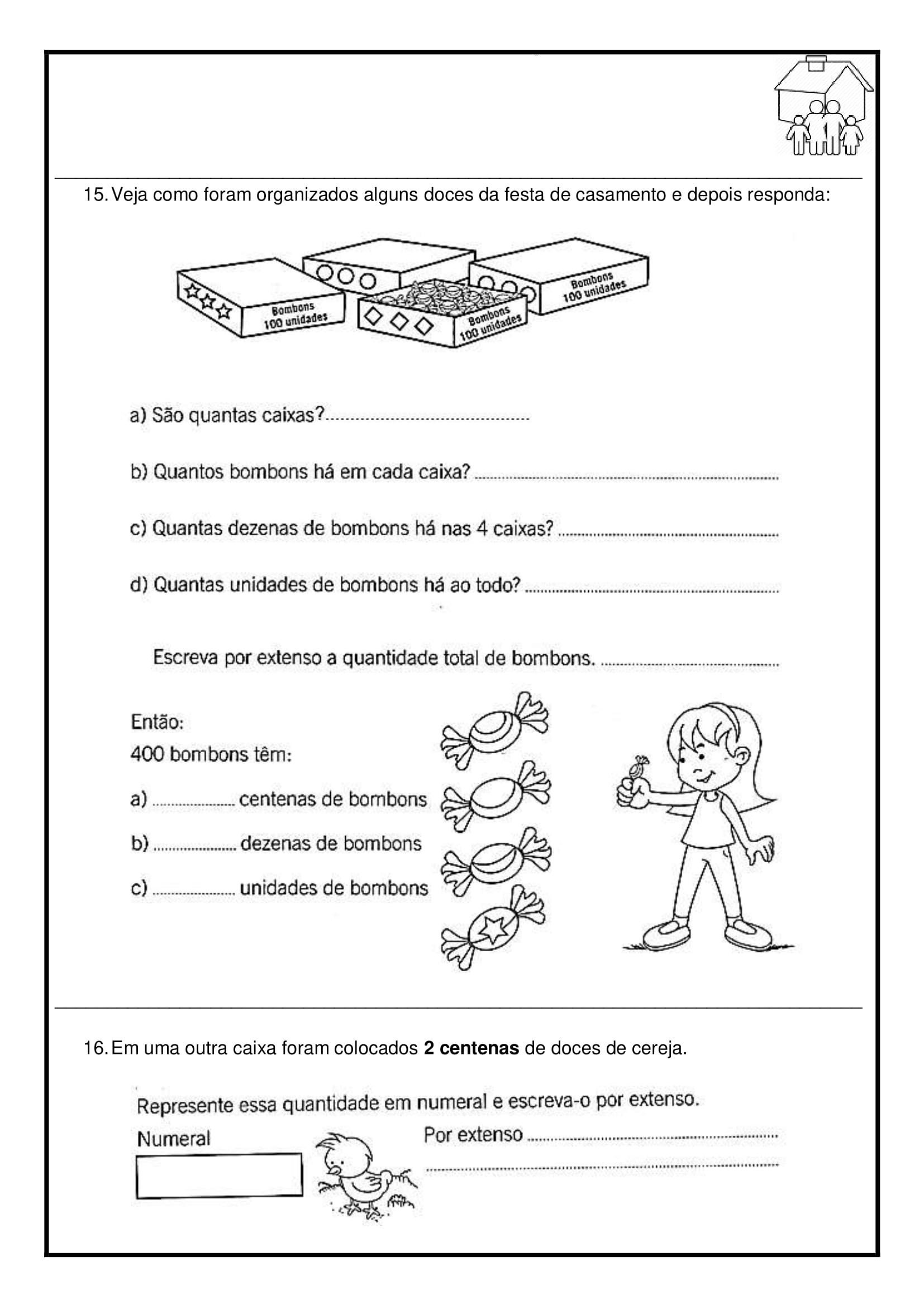 2º ANO - ATIVIDADES INTERDISCIPLINARES/ COMPONENTES CURRICULARES ...