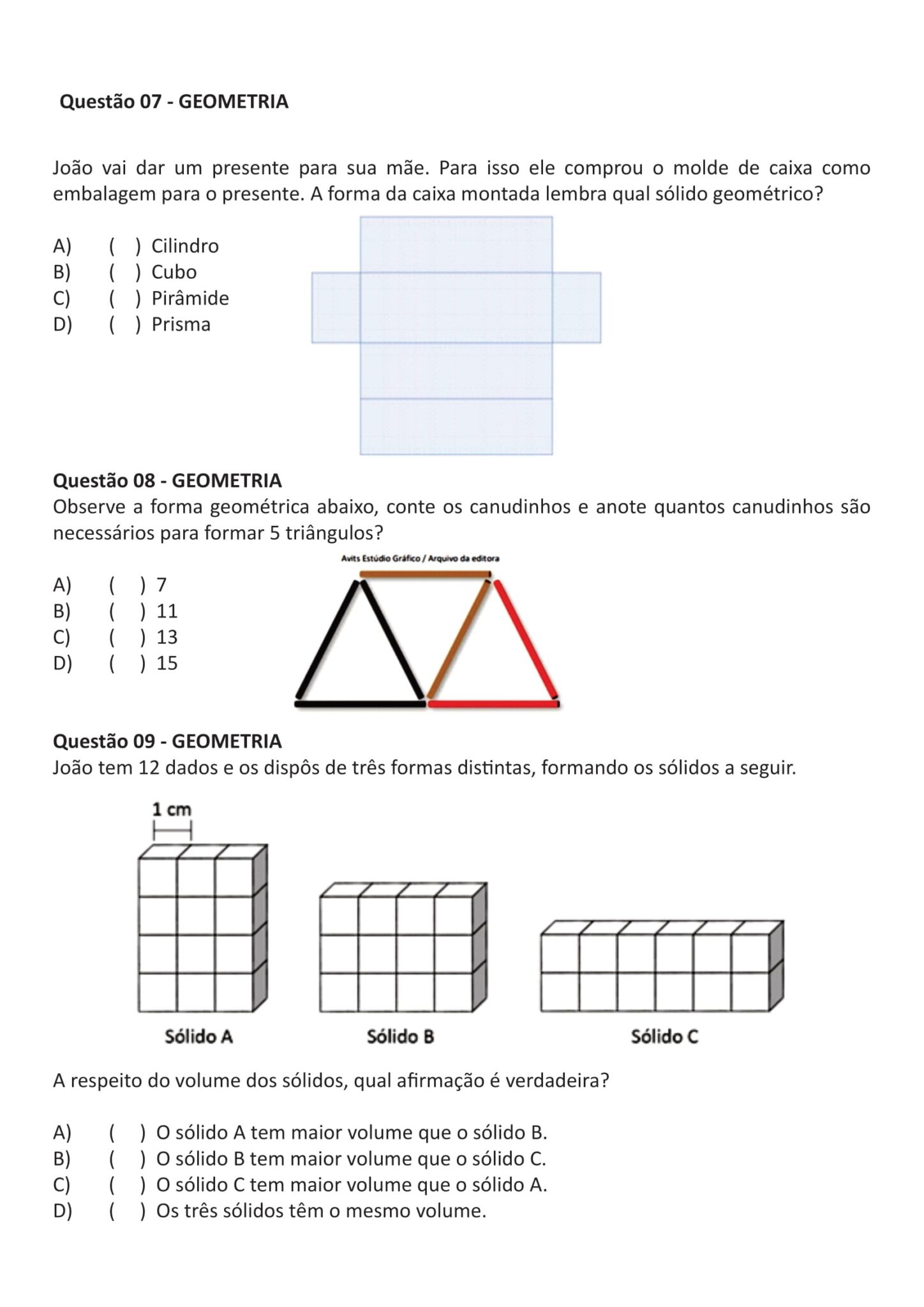 5º Ano Atividades De Matemática Revisão Cuca Super Legal