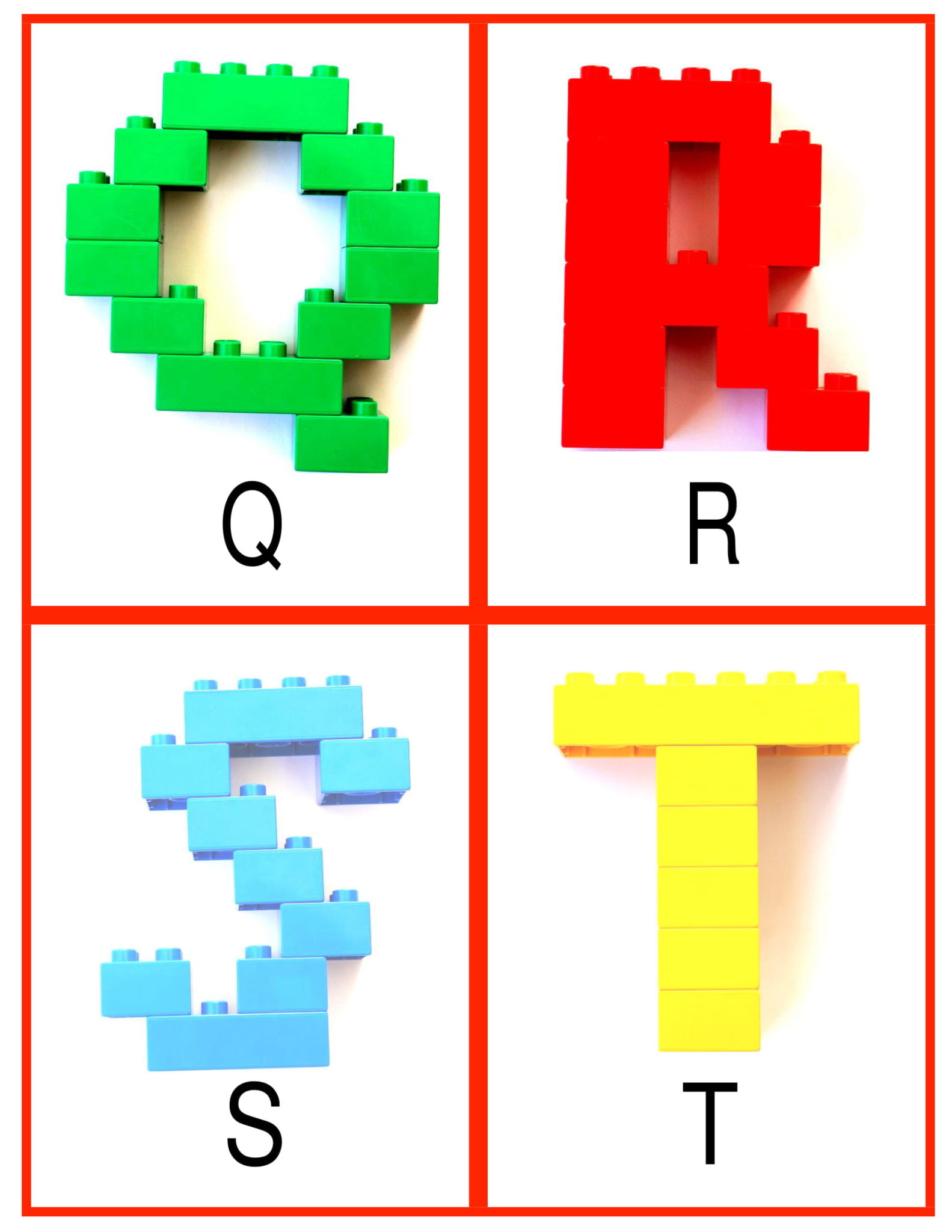 Alfabeto com lego - Uma gracinha! - Cuca Super legal - Educação ...