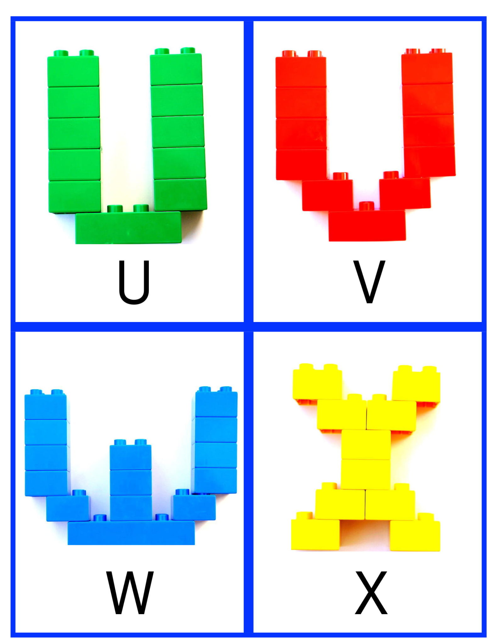 Alfabeto com lego - Uma gracinha! - Cuca Super legal - Educação ...