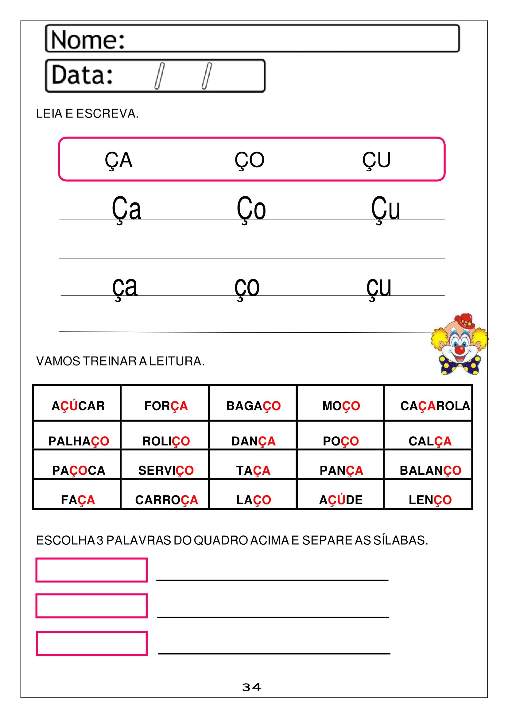 2º e 3º anos - Atividades de leitura e interpretação de texto ...