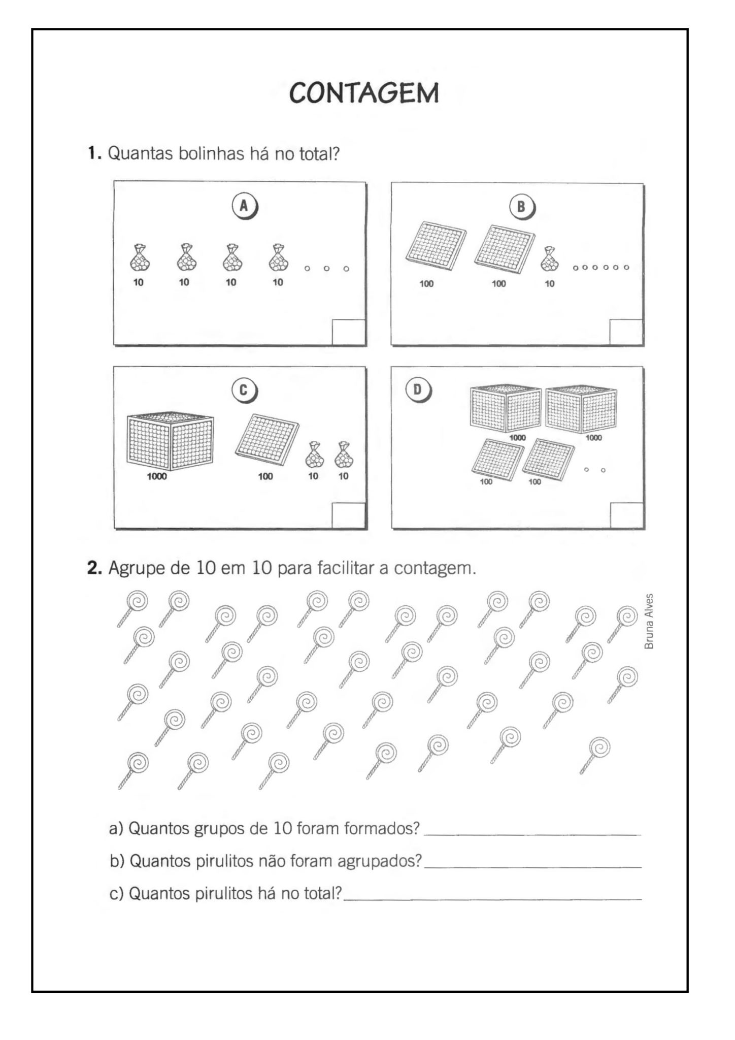 5º ANO - ATIVIDADES DE MATEMÁTICA - SUPER TOP - Cuca Super legal ...