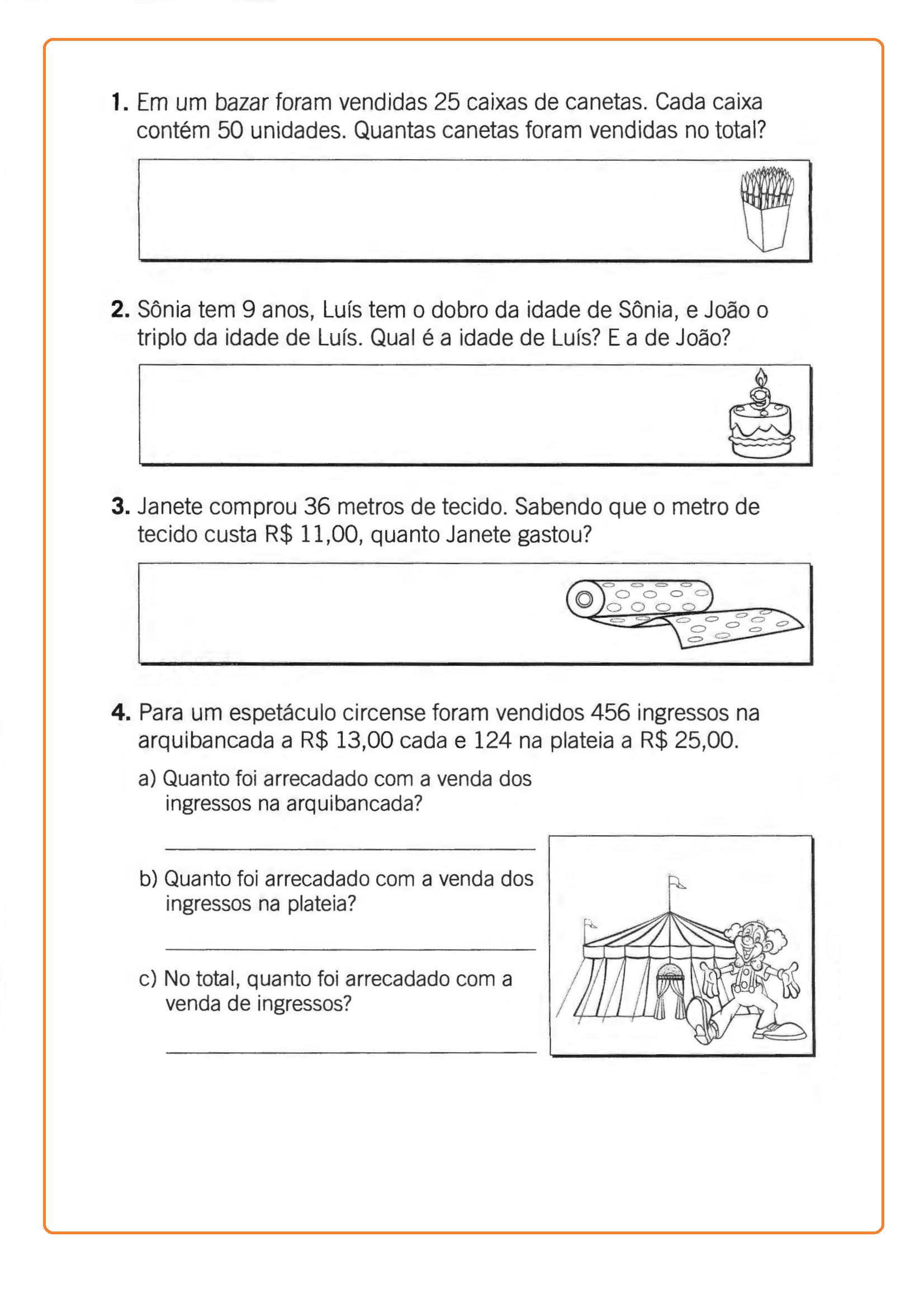 5º ano - ATIVIDADES DE MATEMÁTICA: MULTIPLICAÇÃO ( PROPRIEDADES) - Cuca ...