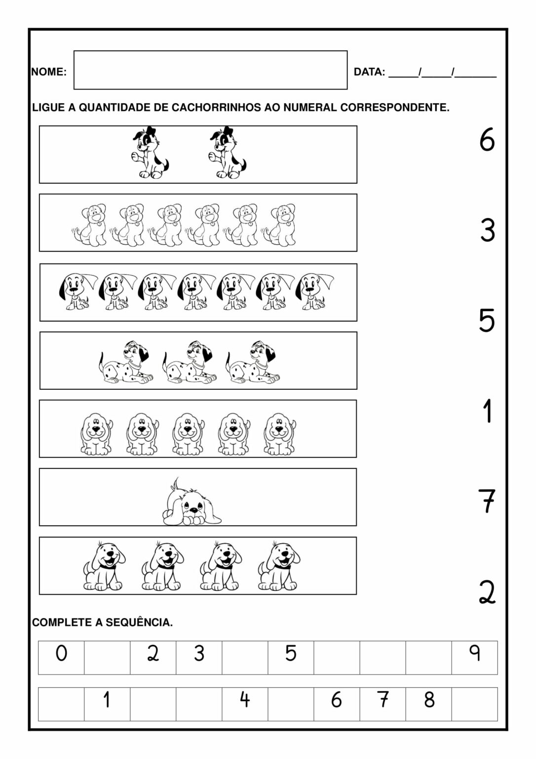 Educação infantil - 2º PERÍODO - Atividades iniciais ET - Cuca Super ...
