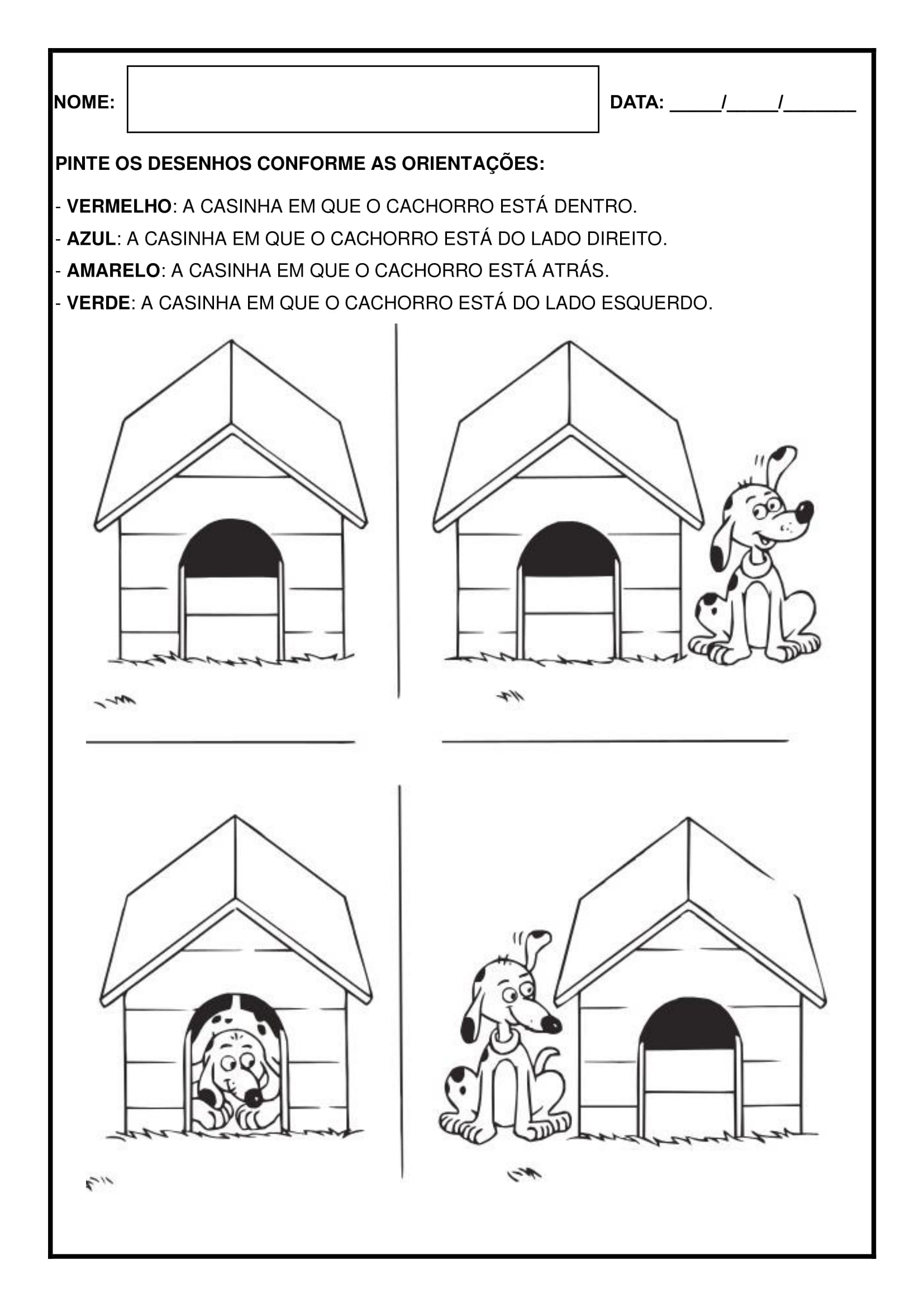 Educação infantil - 2º PERÍODO - Atividades iniciais ET - Cuca Super ...