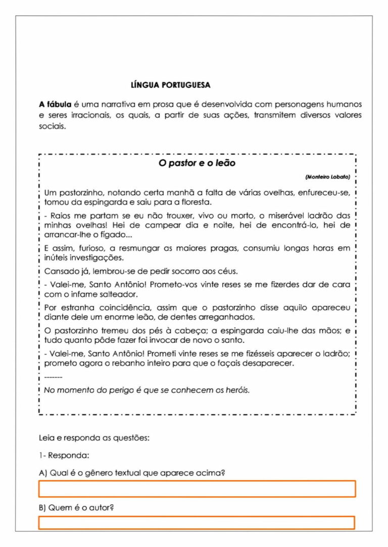 5º ANO - Atividades de leitura e interpretação de diferentes tipos de ...