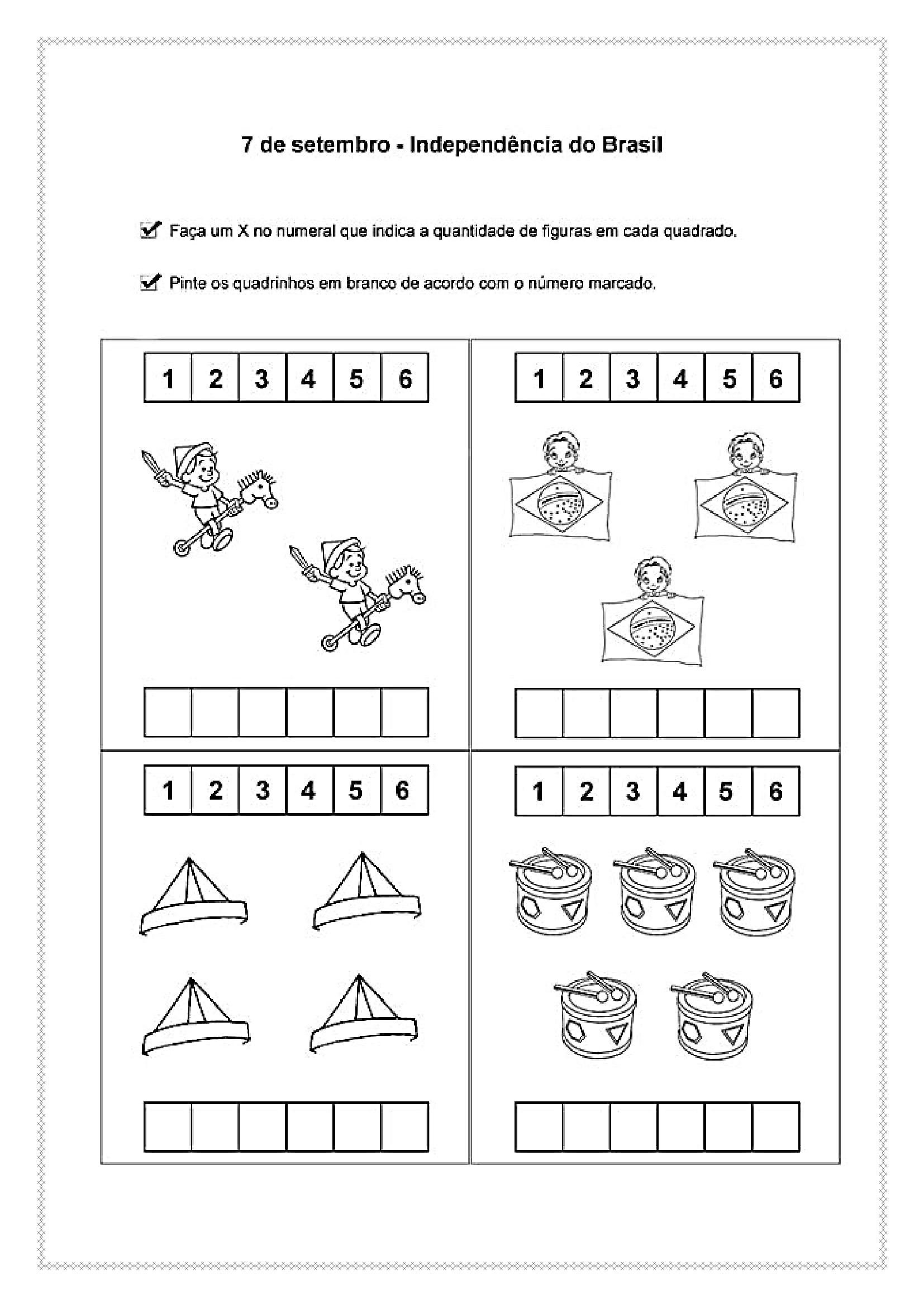 Ed. infantil ao 5° ano - Sequência didática : Nossa Pátria - Cuca Super ...