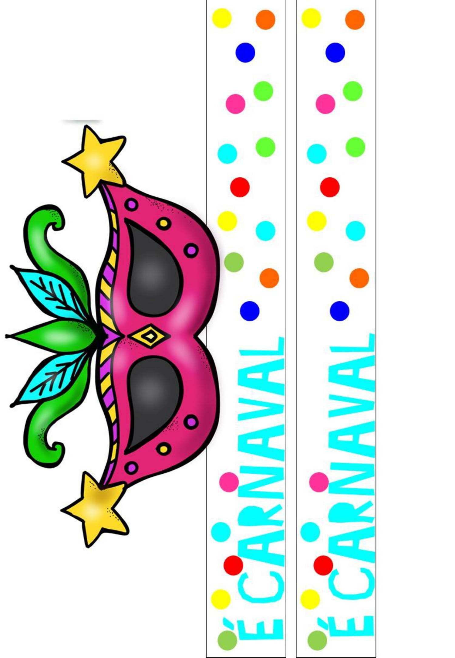 1º e 2º ano - Atividades de língua portuguesa - tema: carnaval - Cuca ...