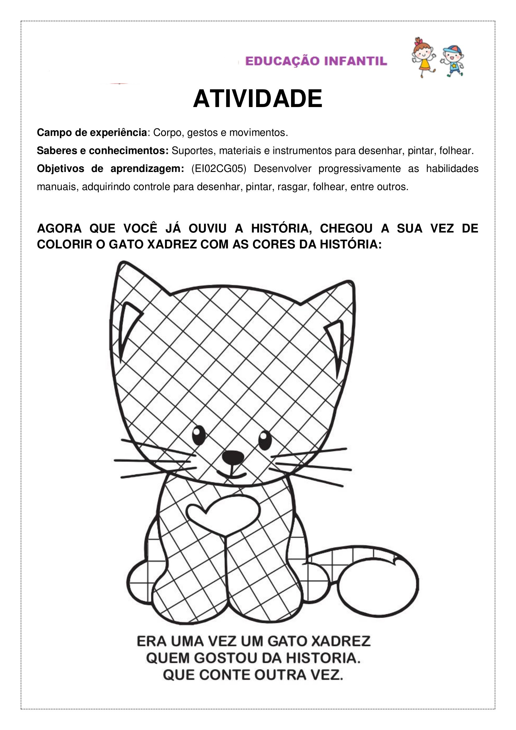 Ed. infantil - Atividades super divertidas - Cuca Super legal ...