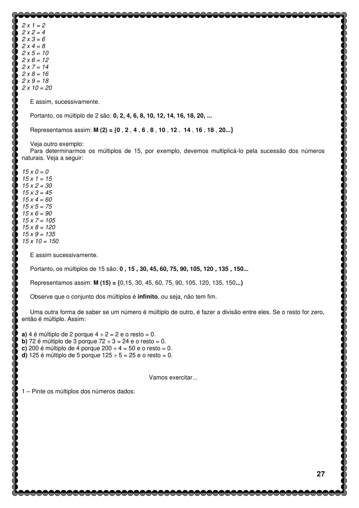 5º ANO - Atividades de matemática - multiplicação - Cuca Super legal ...