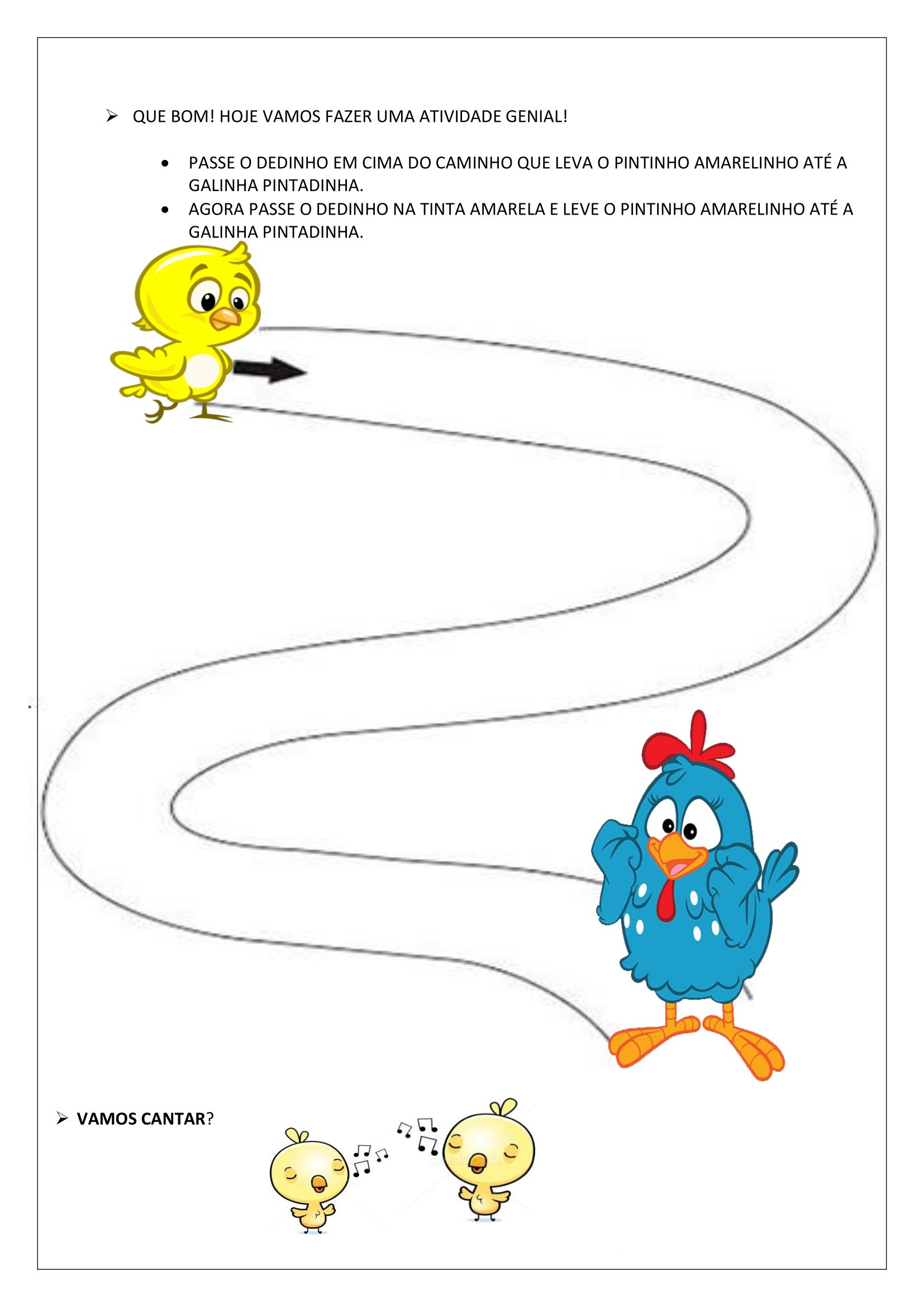 Ed. infantil - Atividades super legais para creches - Cuca Super legal ...