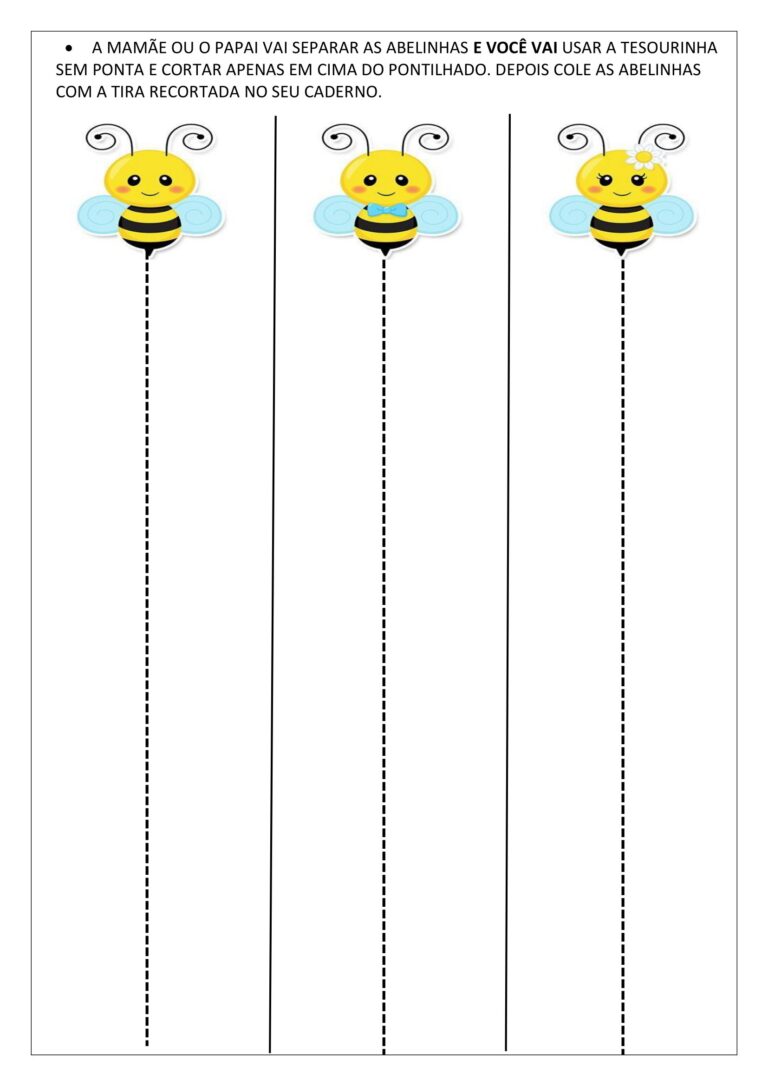 Ed. infantil - Atividades lúdicas para creche - Cuca Super legal ...