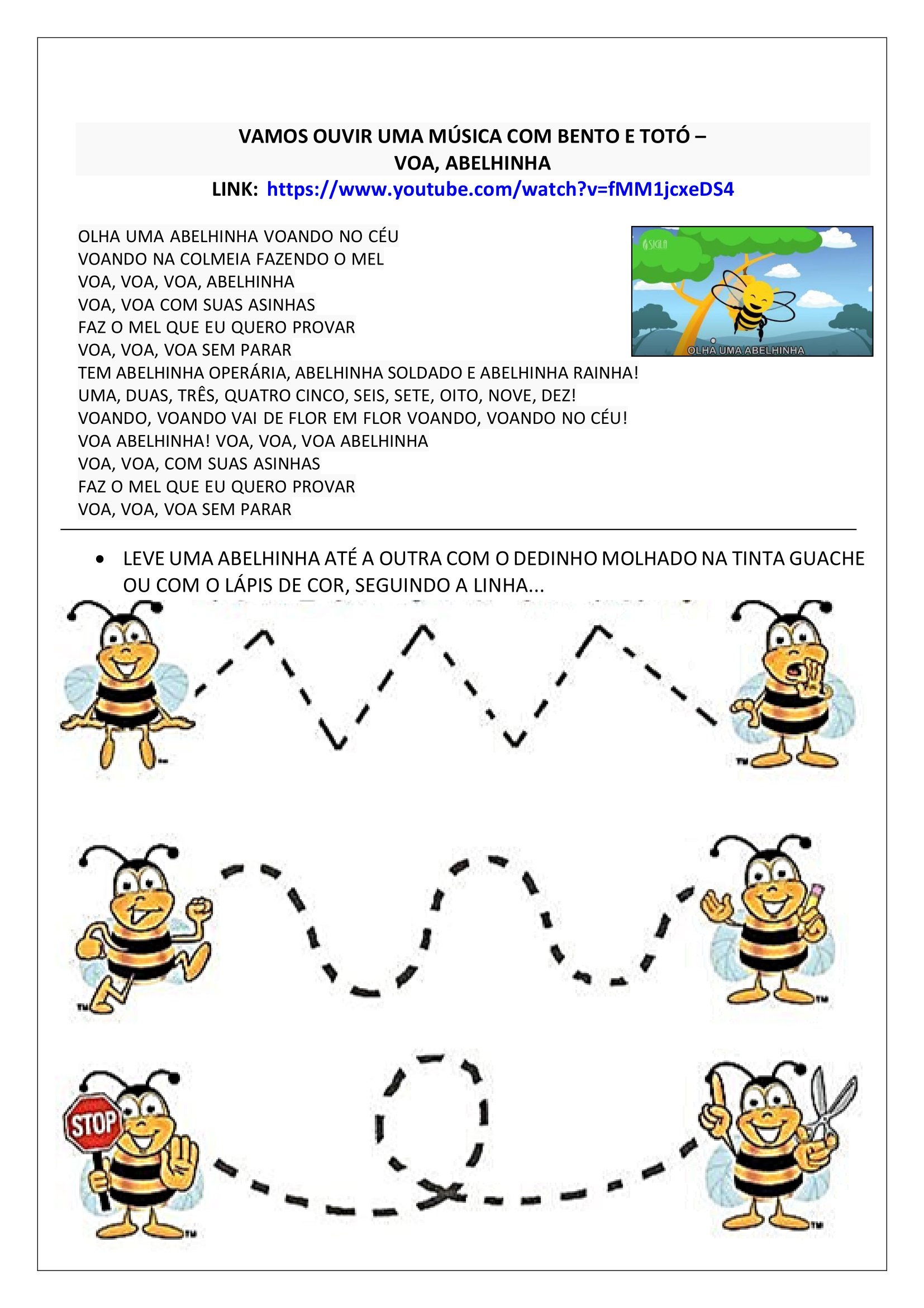 Ed. infantil - Atividades lúdicas para creche - Cuca Super legal ...
