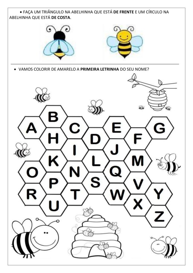 Ed. infantil - Atividades lúdicas para creche - Cuca Super legal ...