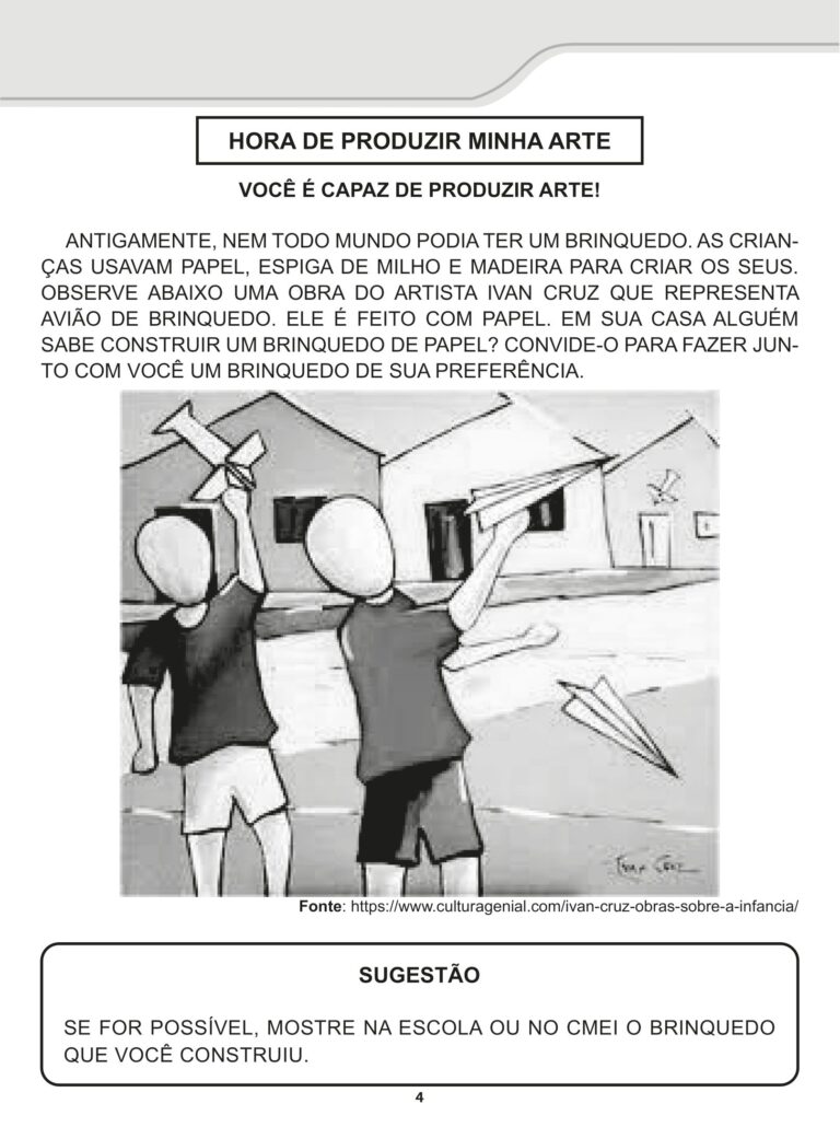 5º ano - Atividades de arte - Cuca Super legal - Educação, coordenação ...