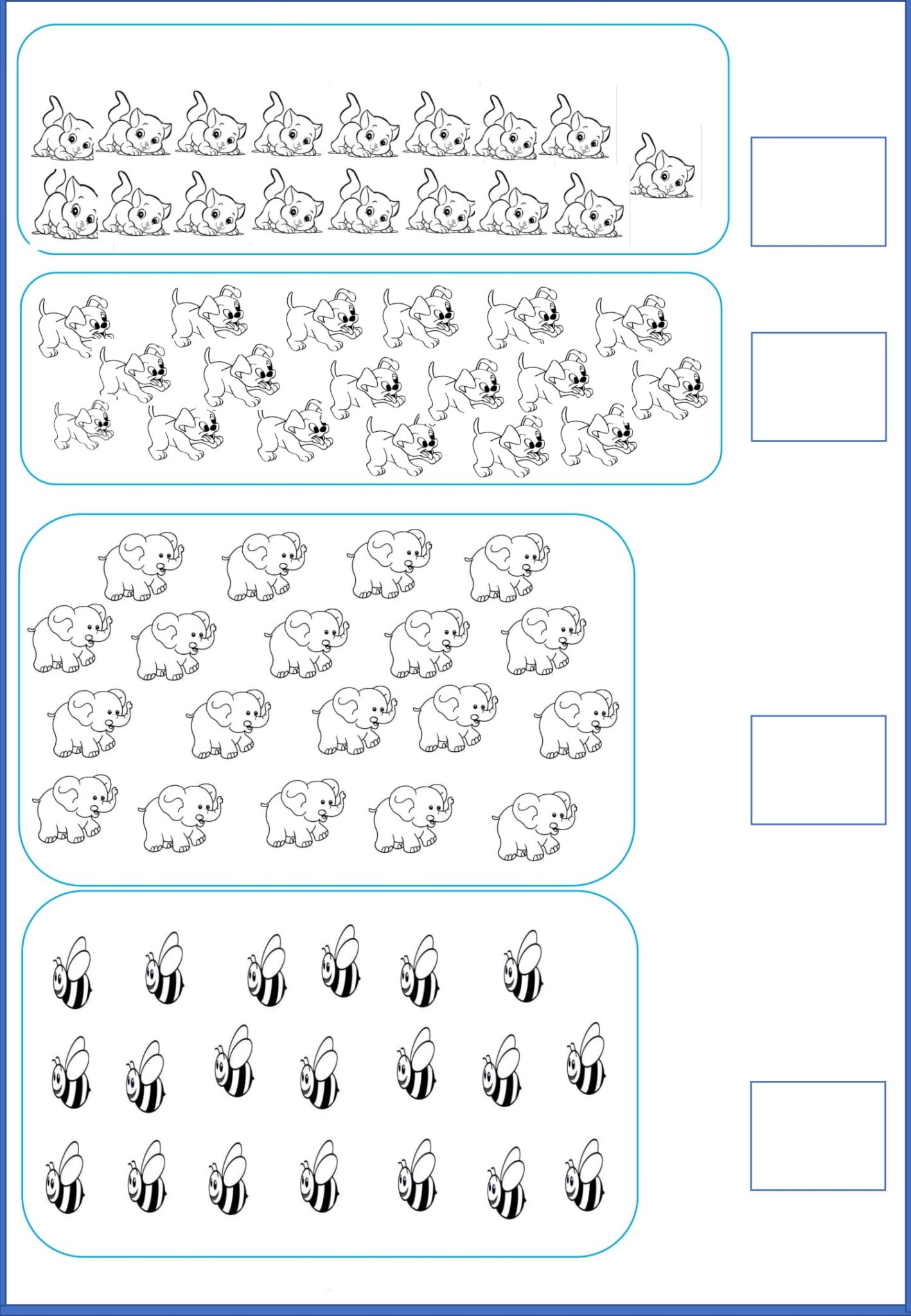 1º ano - Atividade de matemática - Vamos contar e colorir? - Cuca Super ...