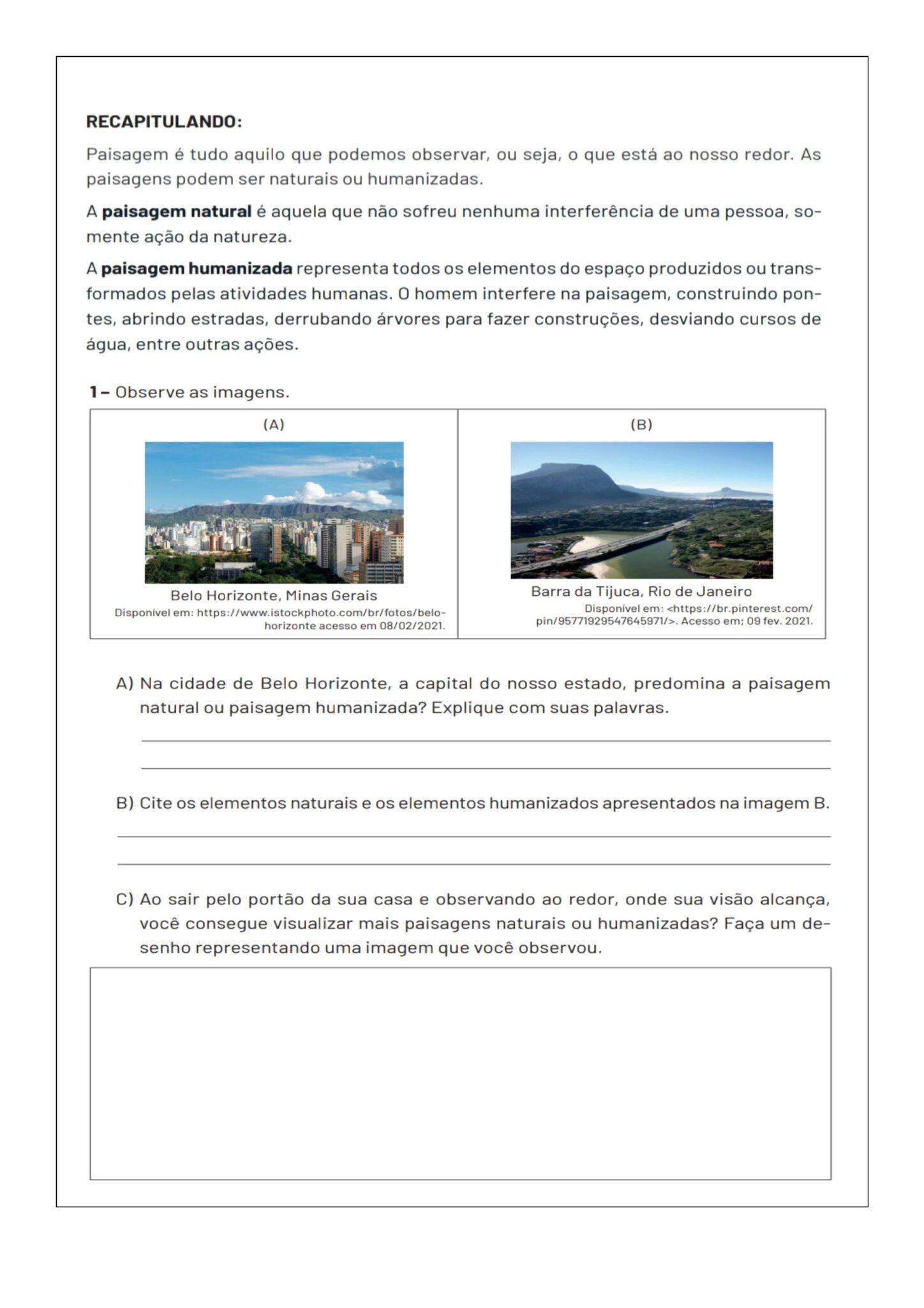 2º e 3º ano - Atividades interdisciplinares de língua portuguesa e ...