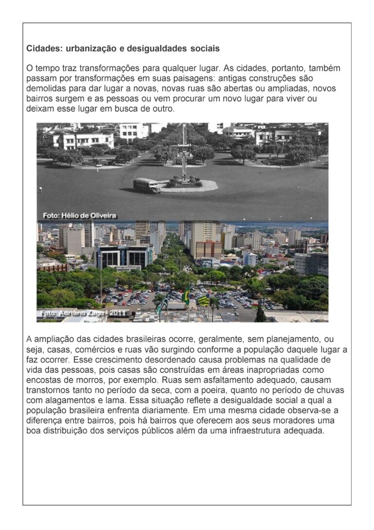 2º e 3º ano - Atividades interdisciplinares de língua portuguesa e ...