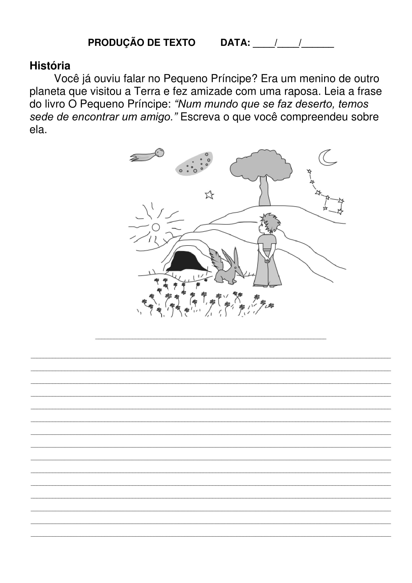 4º e 5º ano - Sugestões de atividades de produção de texto - Cuca Super ...