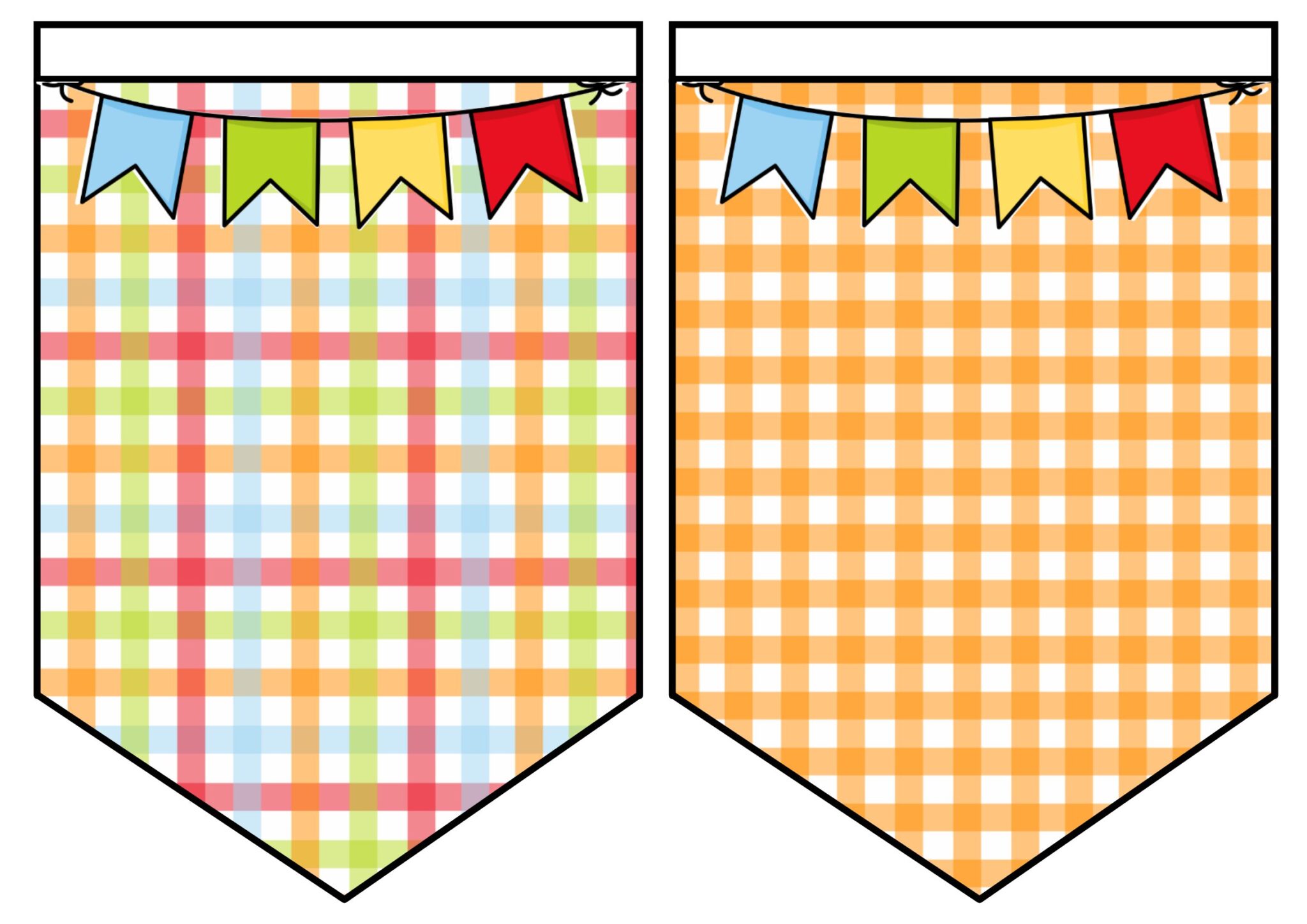 Decoração de sala - Tema: Festa Junina - bandeirinhas - Cuca Super ...