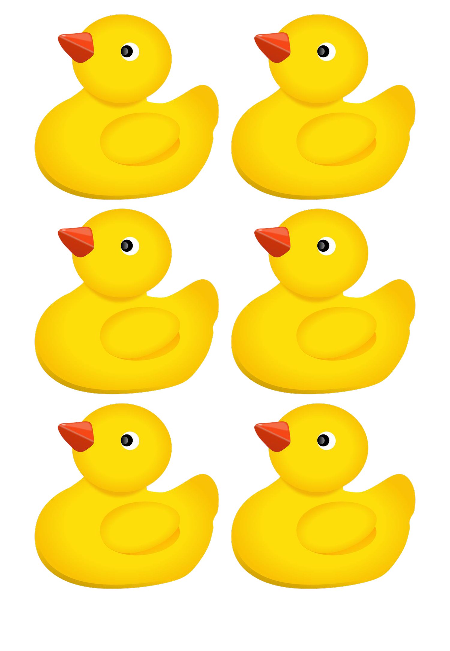 Ed. infantil - Atividades lúdicas - O patinho colorido - Cuca Super ...