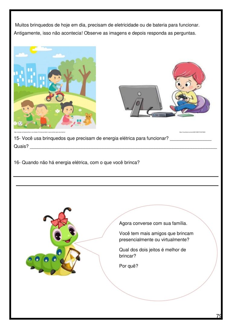 2º Ano Atividades De História Só Imprimir Cuca Super Legal