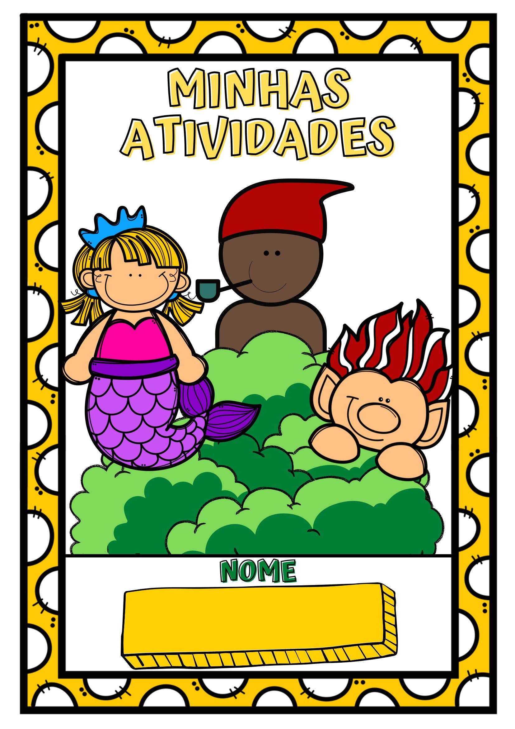 Capas De Trabalho Do Folclore - FDPLEARN