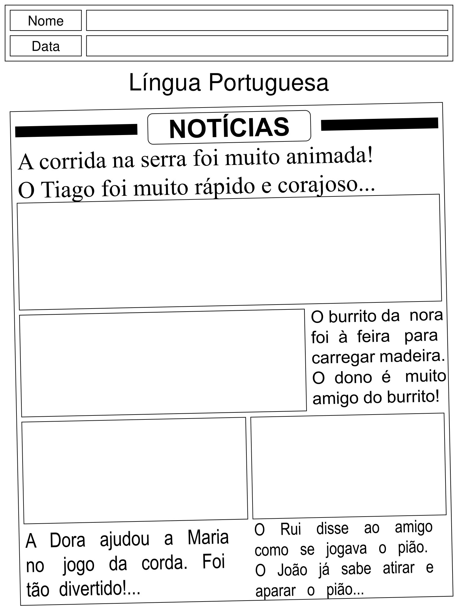 Atividades de alfabetização - ortografia: R Brando e RR - Cuca Super ...