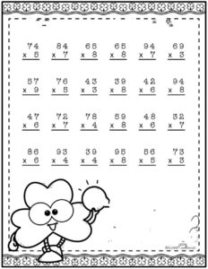 2° ao 3° ano - Atividades de multiplicação - Cuca Super legal ...