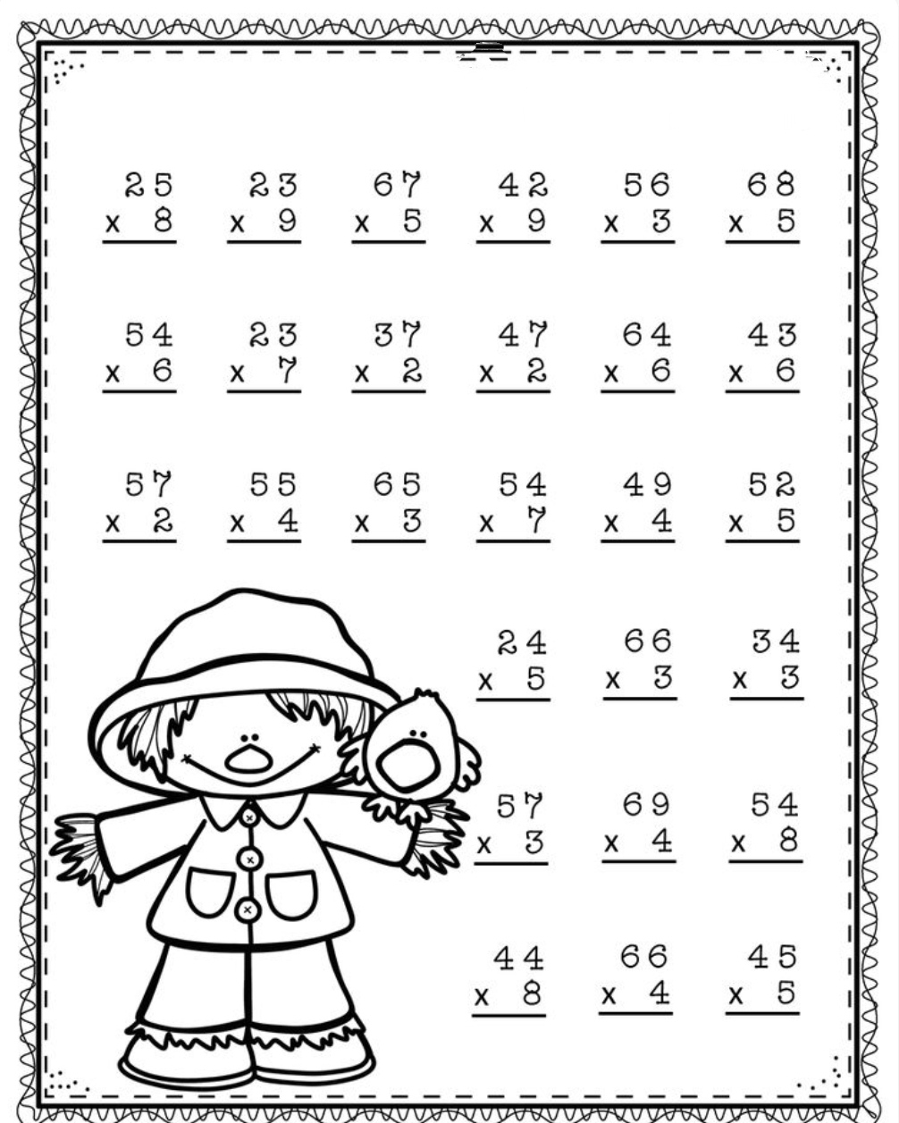 2° ao 3° ano - Atividades de multiplicação - Cuca Super legal ...