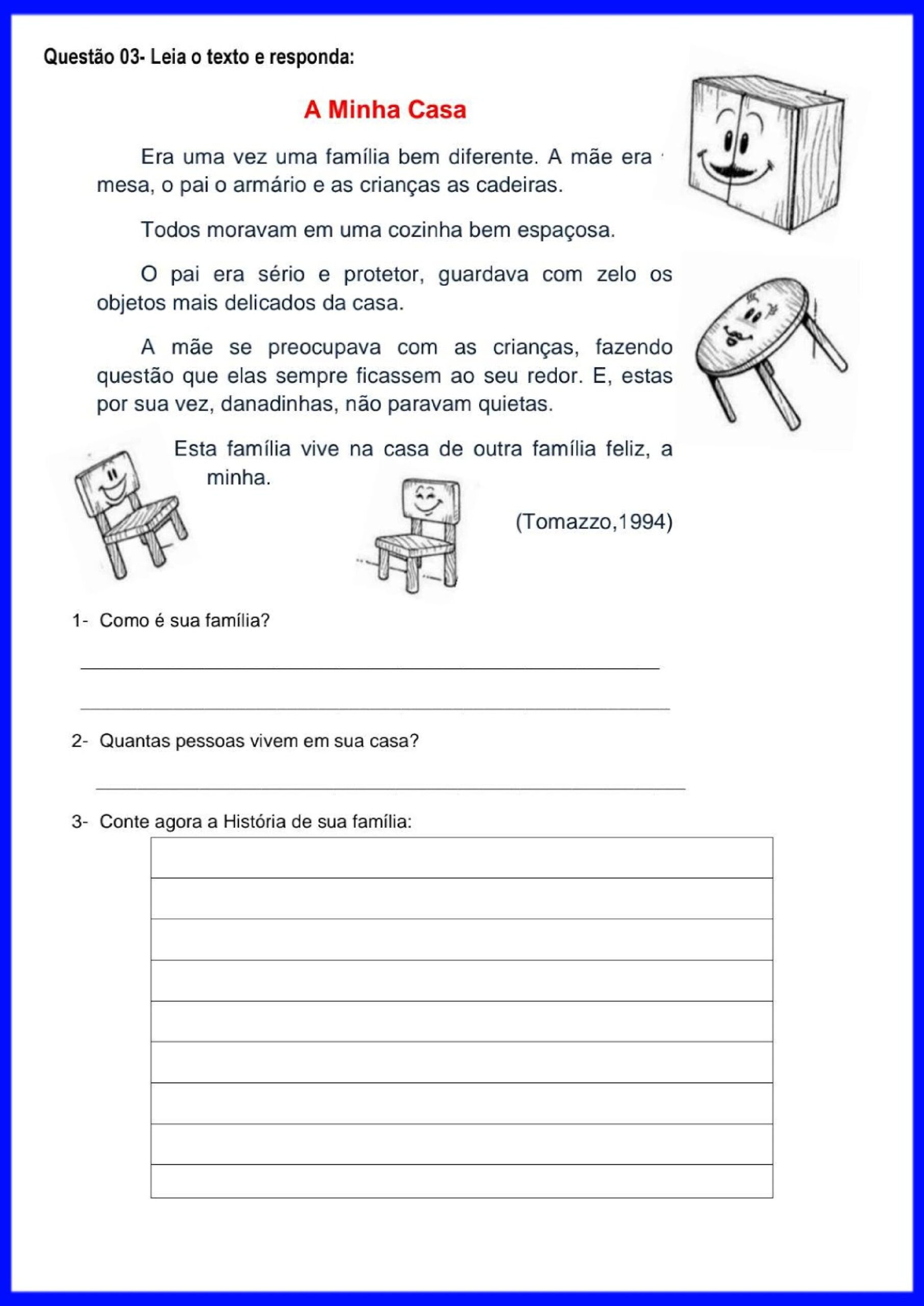 2º ano - ATIVIDADES INTERDISCIPLINARES DE L. PORTUGUESA, MATEMÁTICA E ...