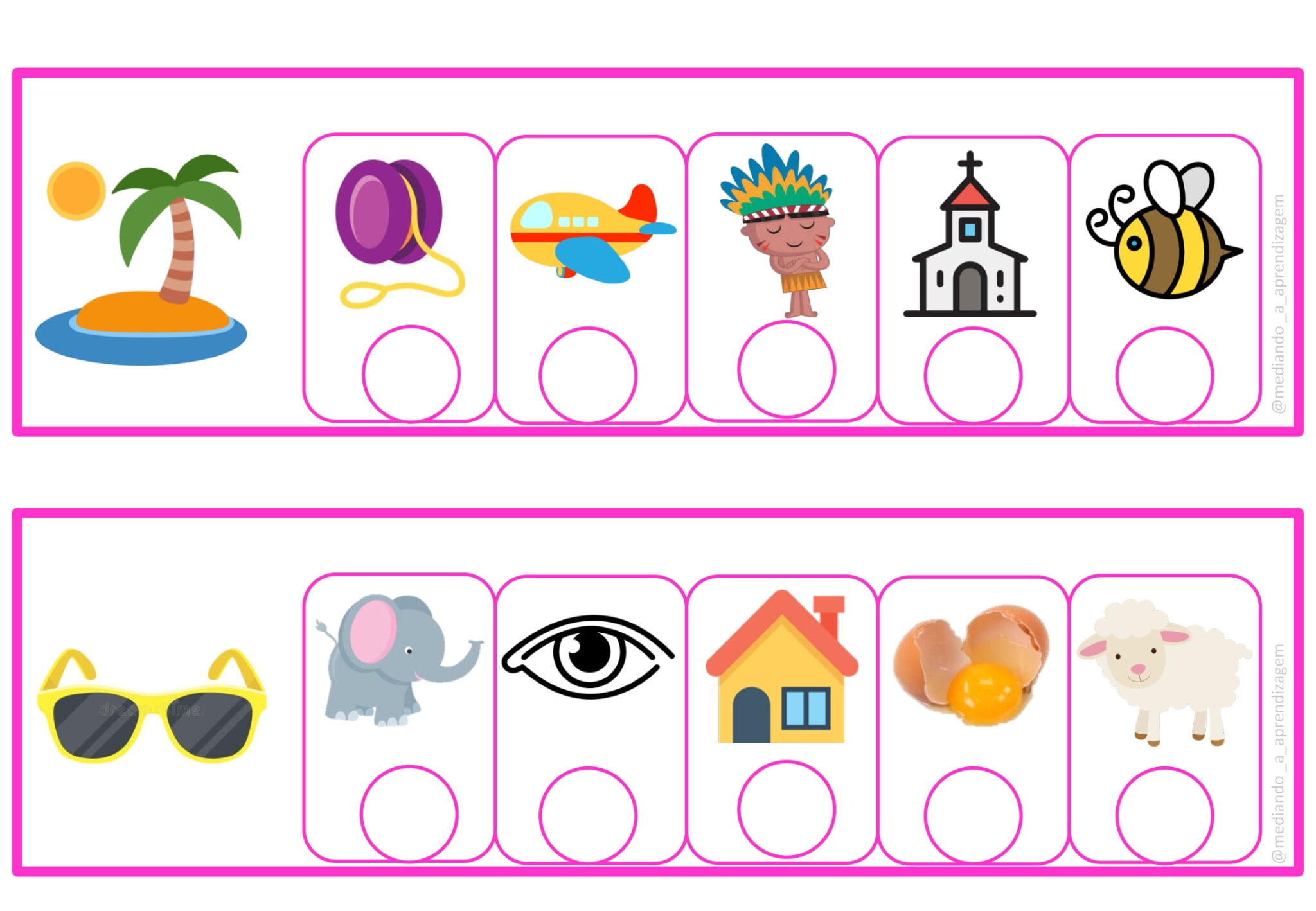 Ed. infantil e 1º ano - Atividades de aliteração - Cuca Super legal ...