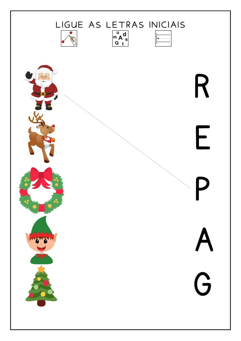 Ed. infantil - Atividades e cartinha para o Papai Noel - Cuca Super ...