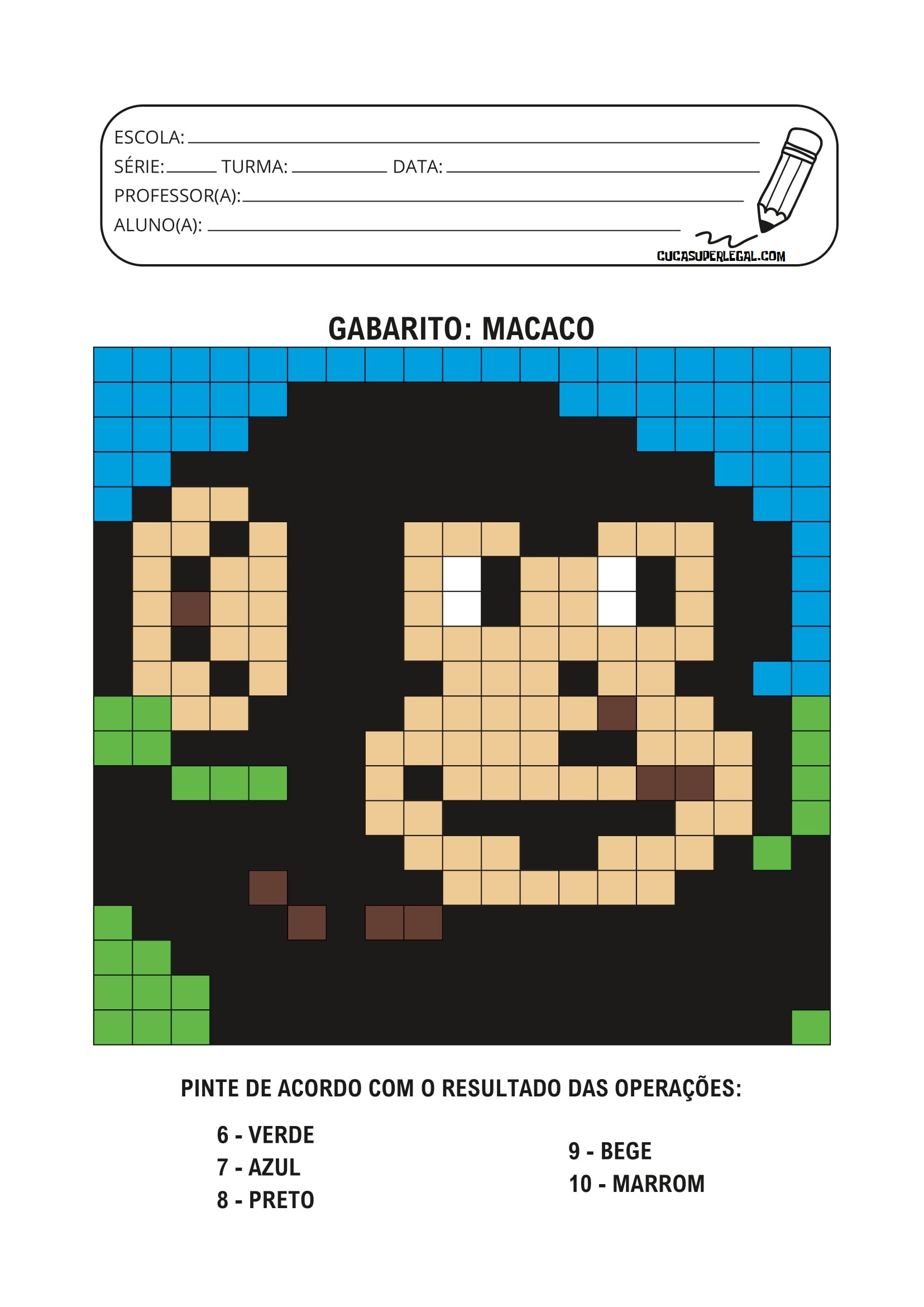 1º ao 5º ano - Atividades :"Descubra o Mistério", um material lúdico e inteligente que combina a ...